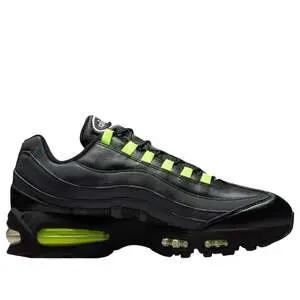 Nike Max 95 Og "big Bubble Atmos Harajuku" Sneakers - Black/volt/flat Gold