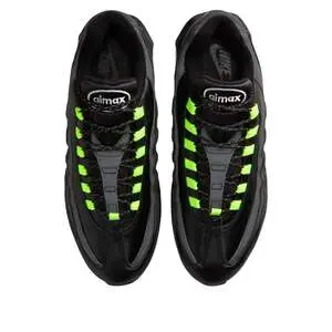 Nike Max 95 Og "big Bubble Atmos Harajuku" Sneakers - Black/volt/flat Gold
