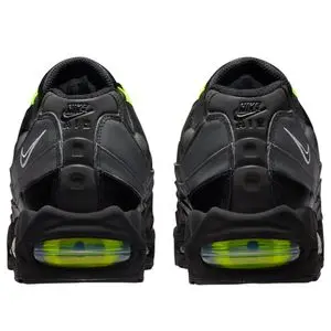 Nike Max 95 Og "big Bubble Atmos Harajuku" Sneakers - Black/volt/flat Gold