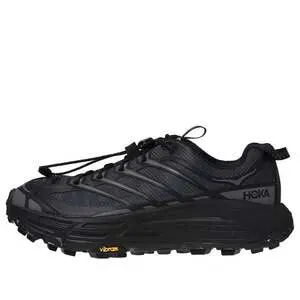 Hoka One One Mafate Three 2 Athletic Sneakers - Black