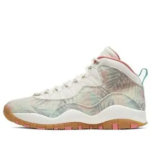 JORDAN Jordan Air 10 Retro 'Super Bowl LIV' High Top Sneakers Multi