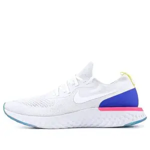 Nike Nike Epic React Flyknit 'OG' Athletic Sneakers White