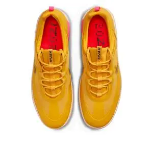 Nike Nyjah Free 2 Sb Sneakers - Yellow