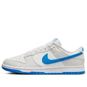 Nike Dunk Low Sneakers - White/grey/blue