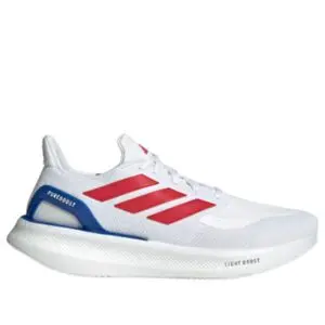 Adidas Pureboost 5 Sneakers - Cloud White/pure Ruby/royal Blue