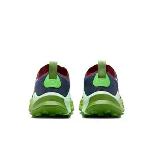Nike Zoomx Zegama Trail Running Sneakers - Blue/green