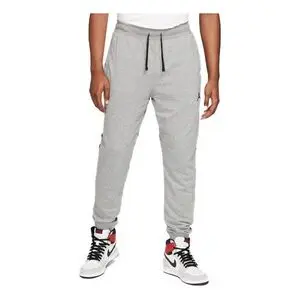 JORDAN Dri-fit Logo Contrasting Colors Knit Sports Pants/trousers/joggers - Gray