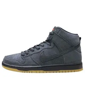 Nike Dunk High Pro Iso Sb Orange Label - Black