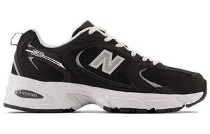 NEW BALANCE 530 Sneakers - Black/silver