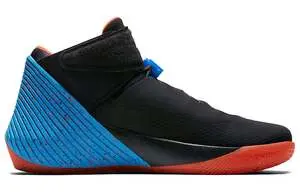 JORDAN Air Why Not Zer0.1 "triple Double" High Top Sneakers - Black