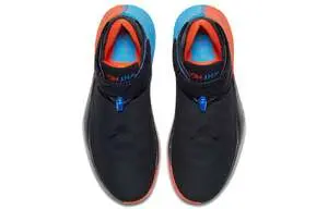 JORDAN Air Why Not Zer0.1 "triple Double" High Top Sneakers - Black