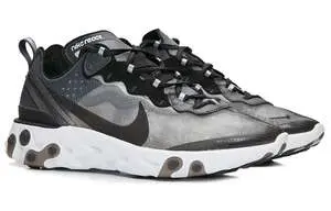 Nike React Element 87 Anthracite - Anthracite/black-white
