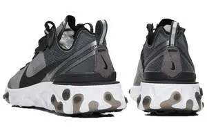 Nike React Element 87 Anthracite - Anthracite/black-white