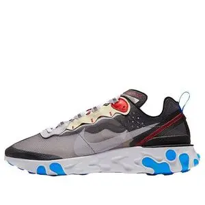 Nike Nike React Element 87 Sneakers Gray/blue/white
