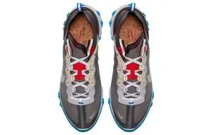 Nike React Element 87 Sneakers - Gray/blue/white