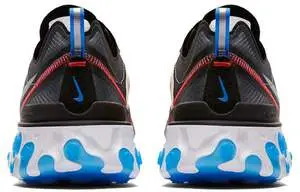 Nike React Element 87 Sneakers - Gray/blue/white