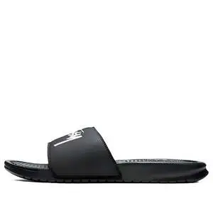 Nike X Stussy Benassi Slide Sandals - Black