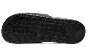 Nike X Stussy Benassi Slide Sandals - Black
