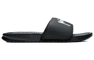 Nike X Stussy Benassi Slide Sandals - Black