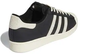 Adidas Superstar 82 'black Cream White' Sneakers - Black/white