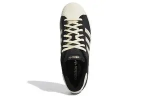 Adidas Superstar 82 'black Cream White' Sneakers - Black/white