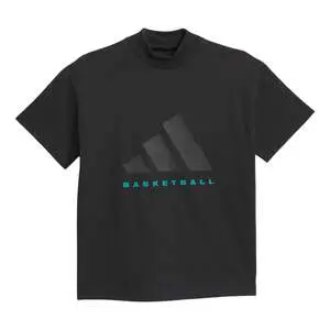 Adidas Basketball Graphic T-shirt Asia Sizing - Black