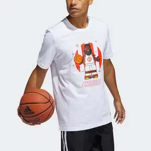 Adidas X Lego Harden Tee Orange