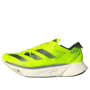 Adidas Adidas Adizero Adios Pro 3 Athletic Sneakers Lucid Lemon/core Black/cloud White