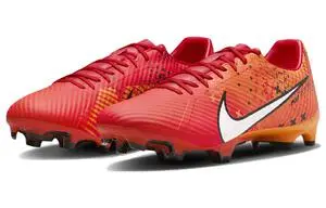 Nike Zoom Mercurial Vapor 15 Mds Mg Athletic Cleats - Bright/black/red