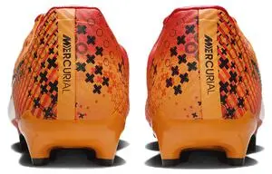 Nike Zoom Mercurial Vapor 15 Mds Mg Athletic Cleats - Bright/black/red