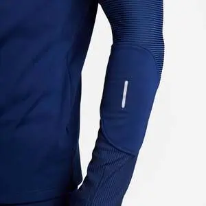 Nike Phoenix Fleece Oversized Pullover Hoodie - Blue