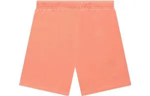 Fear Of God Heavyweight Fleece Wide-leg Shorts - Coral