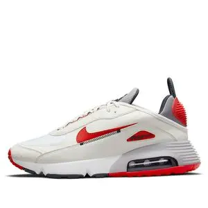 Nike Max 2090 Sneakers - White/gray/red