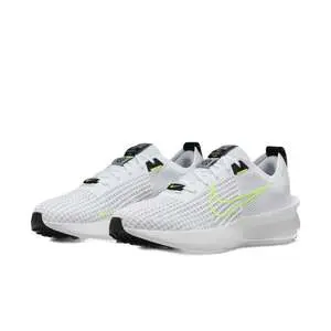 Nike Interact Run Sneakers - White/wolf Grey/black