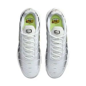 Nike Max Plus "white Black Volt - White/black/volt