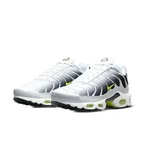 Nike Max Plus "white Black Volt - White/black/volt