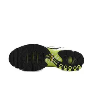 Nike Max Plus "white Black Volt - White/black/volt