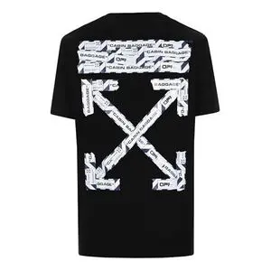 Off-White Ss20 Back Arrows Sketch Short Sleeve Logo Normal Fit