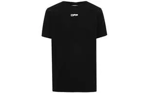 Off-White Ss20 Back Arrows Sketch Short Sleeve Logo Normal Fit