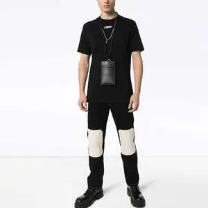 Off-White Ss20 Back Arrows Sketch Short Sleeve Logo Normal Fit