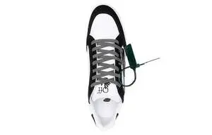 Off-White Panelled Low-top Sneakers - Black/white