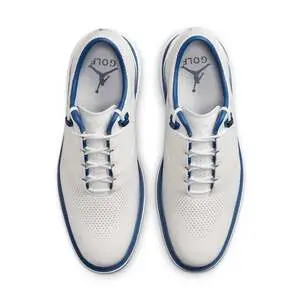 JORDAN Air Adg 4 Golf Shoes - Gray/blue