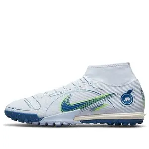 Nike Mercurial Superfly Academy Tf - Grey/blue/yellow