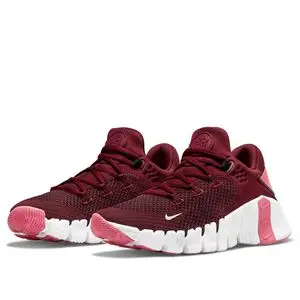Nike Free Metcon 4 Training Sneakers - Dark Beetroot/gypsy Rose/black