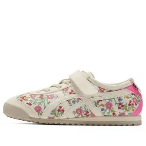 Onitsuka Tiger Mexico 66 "white Cream Floral - White/cream