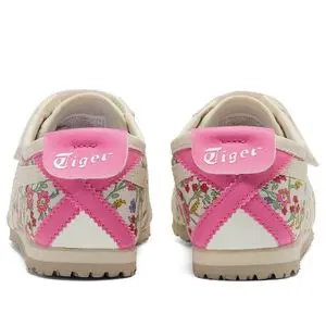 Onitsuka Tiger Mexico 66 "white Cream Floral - White/cream