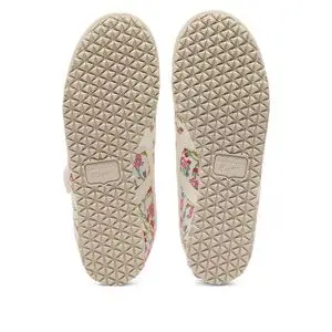 Onitsuka Tiger Mexico 66 "white Cream Floral - White/cream