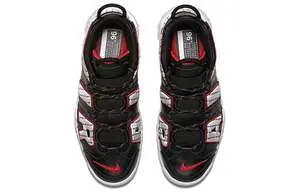 Nike More Uptempo "pinstripe" High Top Sneakers
