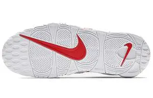 Nike More Uptempo "pinstripe" High Top Sneakers