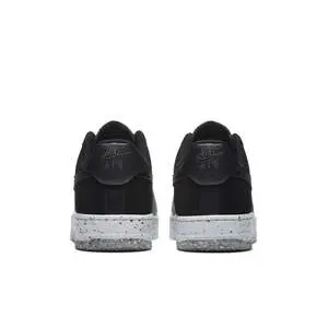 Nike Force 1 Crater Low Top Sneakers - Black